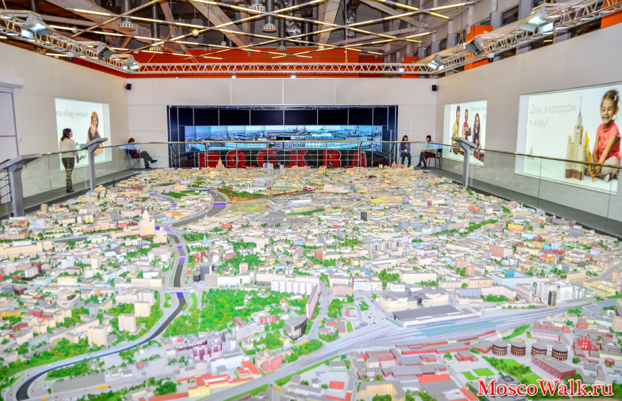Макет москвы на вднх павильон: Макет Москвы: Викторина