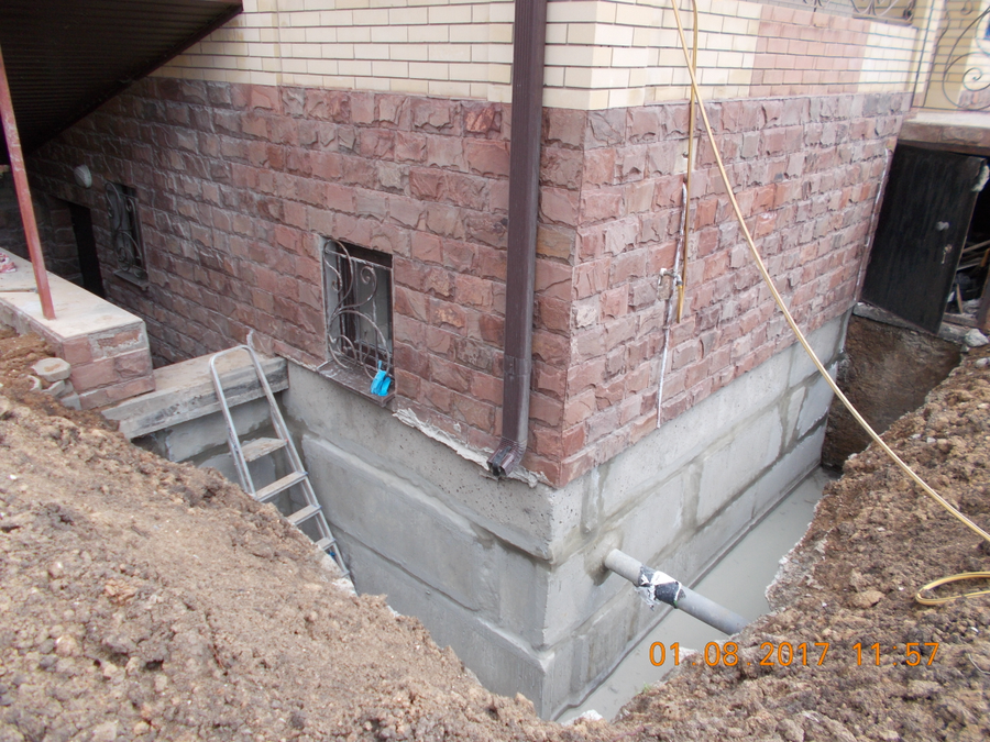 Гидроизоляция фбс: Гидроизоляция блоков ФБС в сборных фундаментах и ...