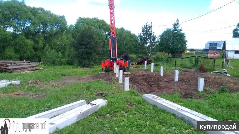 Забить сваи: Сколько стоит забить сваи ЖБИ под дом? Раскрываем секреты.